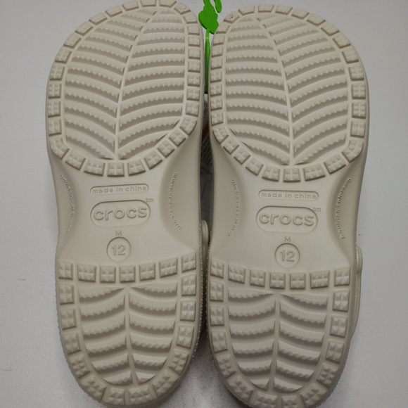 CROCS | Shoes | Crocs Classic Clog In Bone | Poshmark